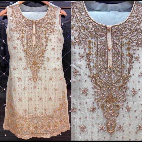 Dresses | Heavy Embroidered Pakistani Shalwar Kameez | Poshmark